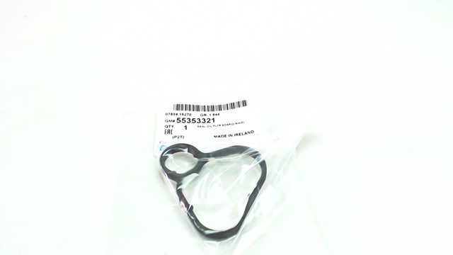 55353321 General Motors прокладка адаптера масляного фильтра