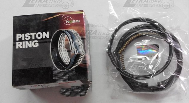93740233 Kobis кольца поршневые комплект на мотор, std.