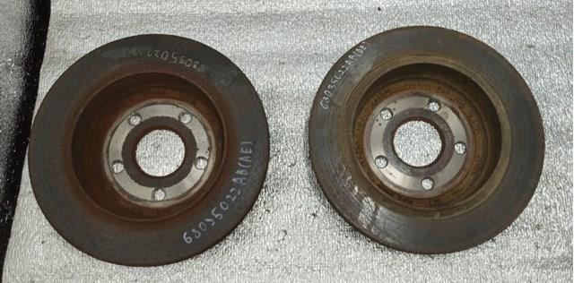 68035022AE Chrysler тормозные диски