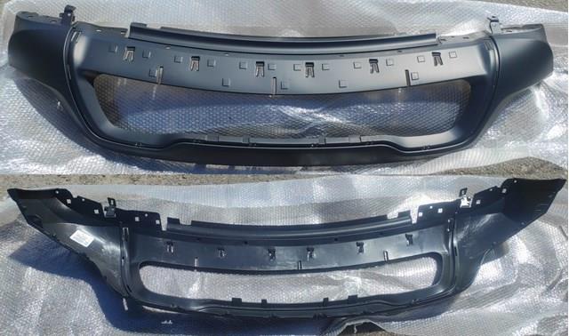 68143076AC Chrysler бампер передний, нижняя часть