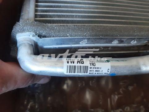 561819031C VAG радиатор печки (отопителя)
