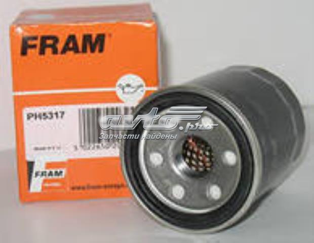 PH5317 Fram фильтр масляный
