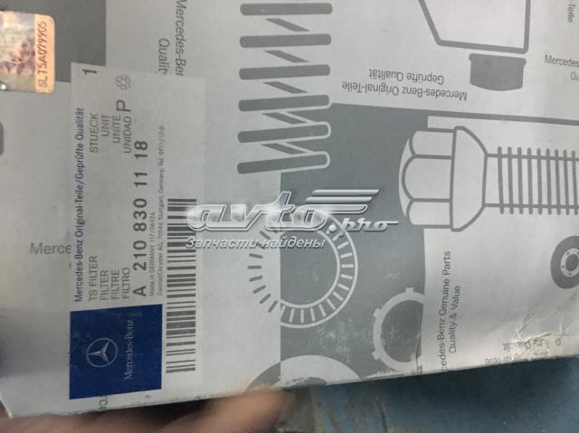 A2108301118 Mercedes фильтр салона