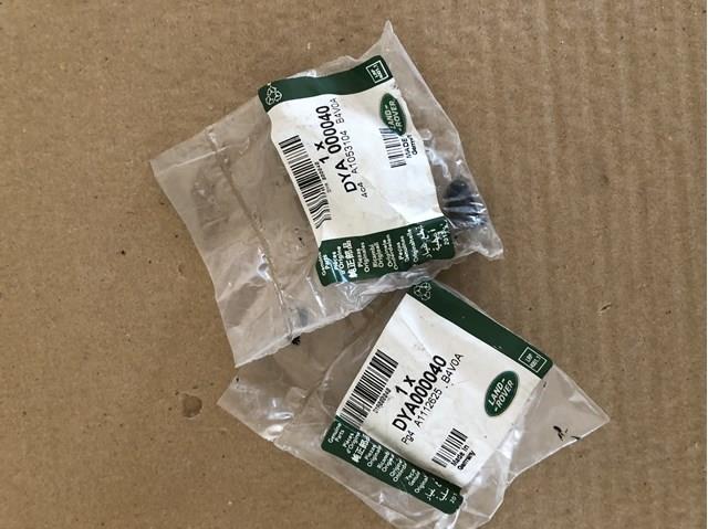 Клипса (пистон) крепления молдинга двери для Land Rover Range Rover ...