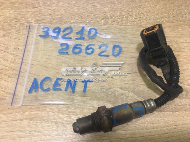 3921026620 Hyundai/Kia лямбда-зонд, датчик кислорода после катализатора