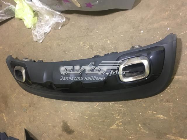 1568852001 Mercedes накладка бампера заднего