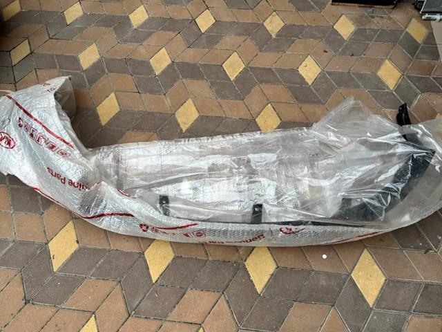 86512F1500 Hyundai/Kia накладка бампера переднього