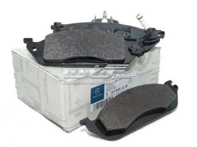 Тормозные колодки на Mercedes ML/GLE W163 (1998 - 2005) - Сравнить цены ...