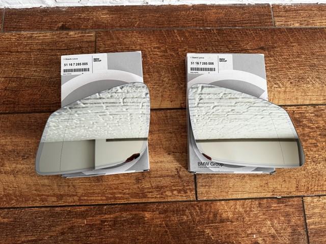 51167285005 BMW зеркальный элемент зеркала заднего вида левого