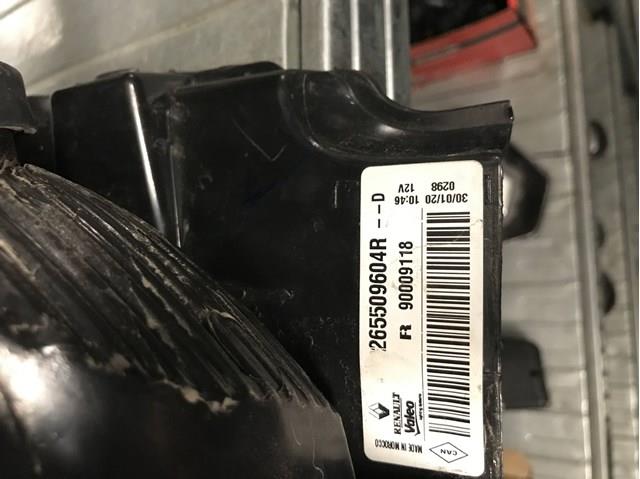 265509604R Renault (RVI) задний правый фонарь