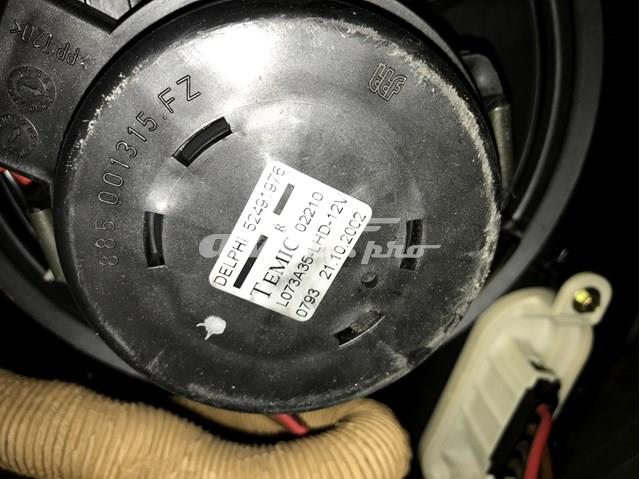 7701048753 Renault (RVI) мотор вентилятора печки (отопителя салона)