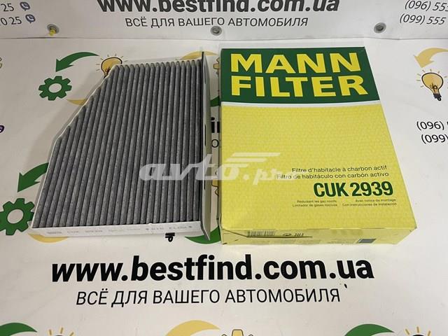 CUK2939 Mann-Filter фильтр салона