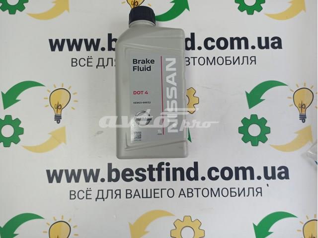 Тормозная жидкость Nissan DOT 4 1 л KE90399932