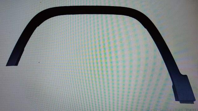 68210315AE Chrysler молдинг крыла переднего левого