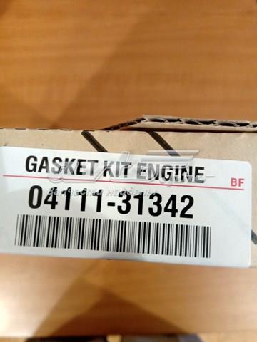 0411131343 Toyota комплект прокладок двигателя, полный