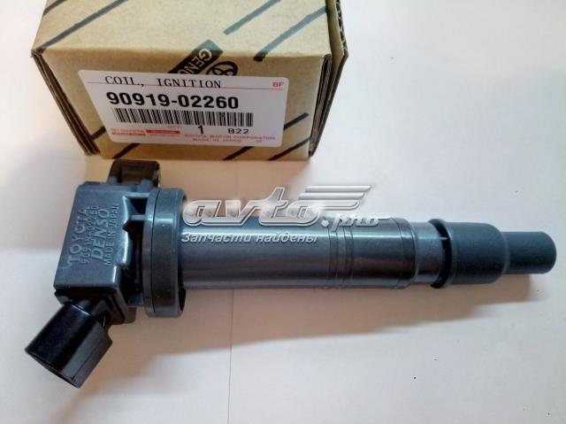 9091902248 Toyota катушка зажигания