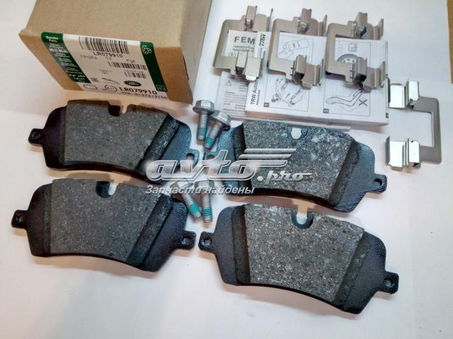 LR079910 Land Rover задние колодки