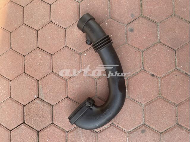 Главный патрубок расходомера воздуха (черепаха) на BMW X5 (E53)