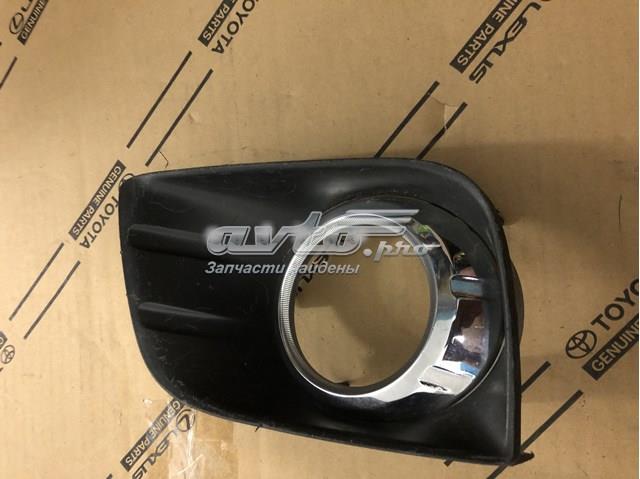 5204060010 Toyota заглушка противотуманок