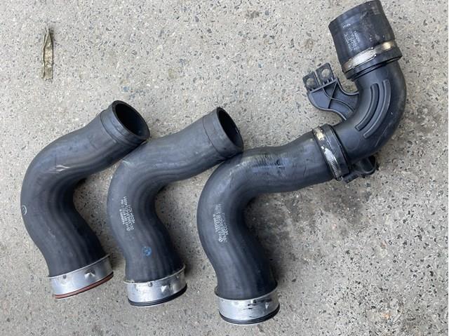 1635016182 Mercedes | Шланг (патрубок интеркуллера верхний левый) 163 ...