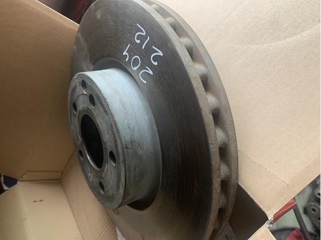 A0004211212 Mercedes диск тормозной передний