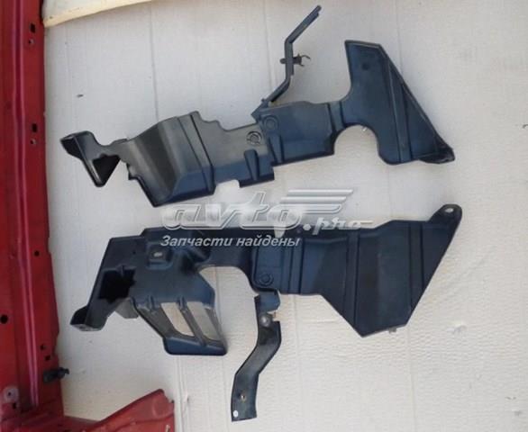 6400D922 Mitsubishi воздуховод/дефлектор радиатора, верхний