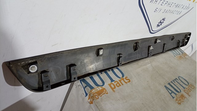 7680242140 Toyota молдинг двери задней (багажной 3/5-й)