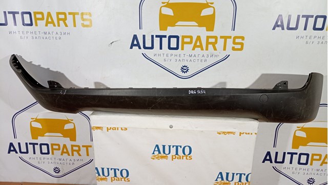 866122Y000 Hyundai/Kia бампер задний, нижняя часть