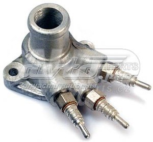 028121145B VAG фланец системы охлаждения (тройник) (Крепления свечей