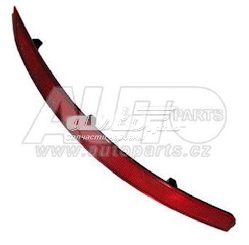 Левый катафот бампера на Skoda Octavia 2015