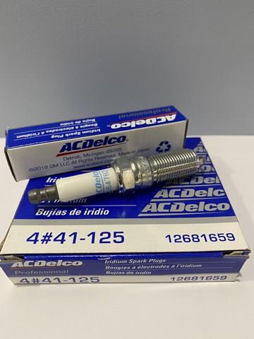 12681659 General Motors свечи