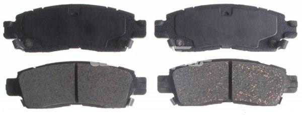 19428029 General Motors колодки тормозные задние дисковые