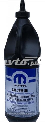 68232947AB Chrysler масло гипоидное синтетическое