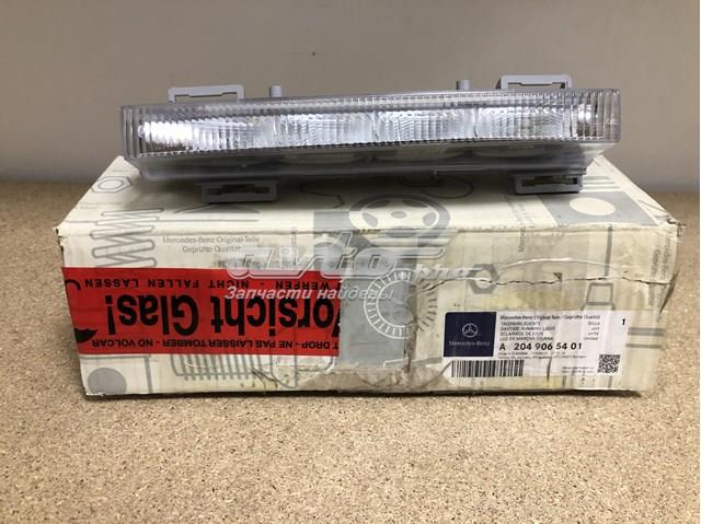 2049065401 Mercedes габарит (фонарь передний нижний левый)