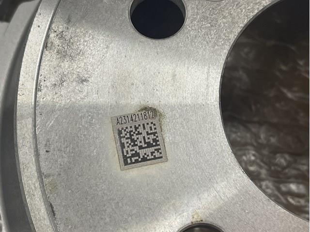 2314211812 Mercedes диск тормозной