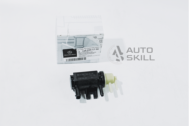 A0001531700 Mercedes клапан преобразователь давления наддува (соленоид)