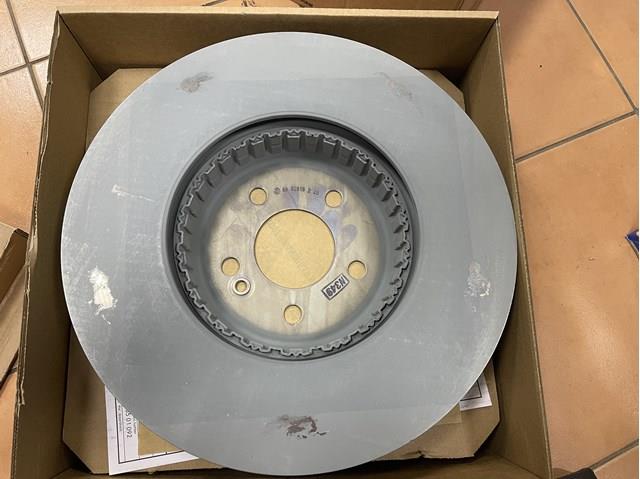 A0004212712 Mercedes диск тормозной передний