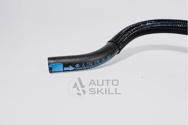 A2740703500 Mercedes трубка топливная, от тнвд к топливной рейке