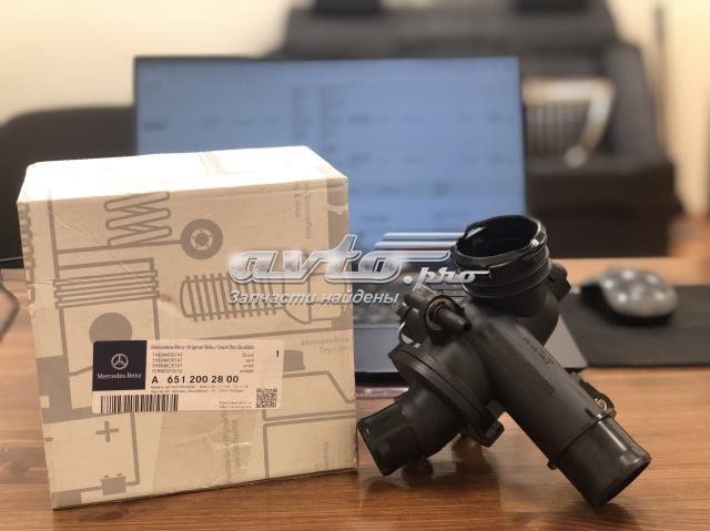 A6512002800 Mercedes термостат
