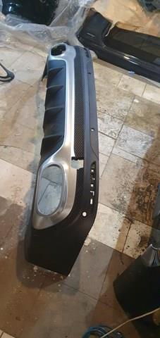 A2478858402 Mercedes mercedes glb 247 amg диффузор юбка задний спойлер