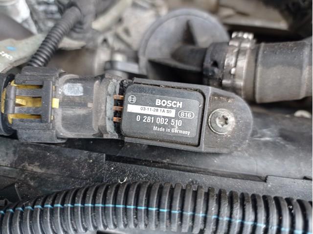 0281002510 Bosch датчик давления во впускном коллекторе, map