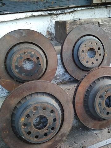 4351650010 Toyota диск тормозной передний