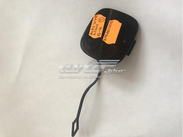 A1768850222 Mercedes mercedes w176 заглушка крюка бампера задние