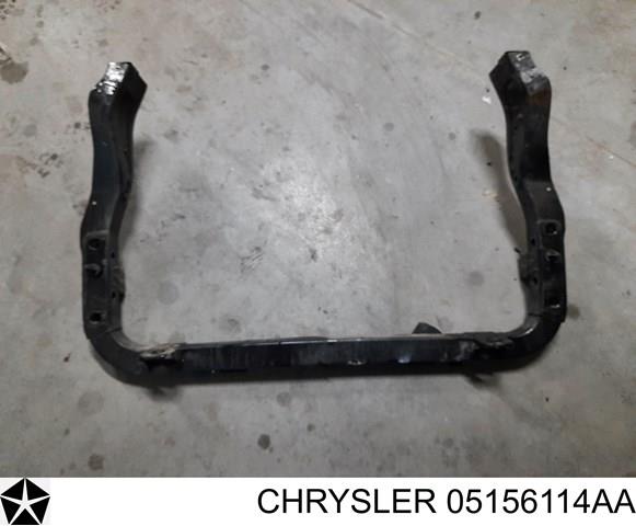 05156113AA Chrysler суппорт радиатора нижний (монтажная панель крепления