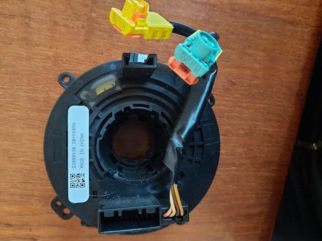 22899138 General Motors кольцо airbag контактное, шлейф руля