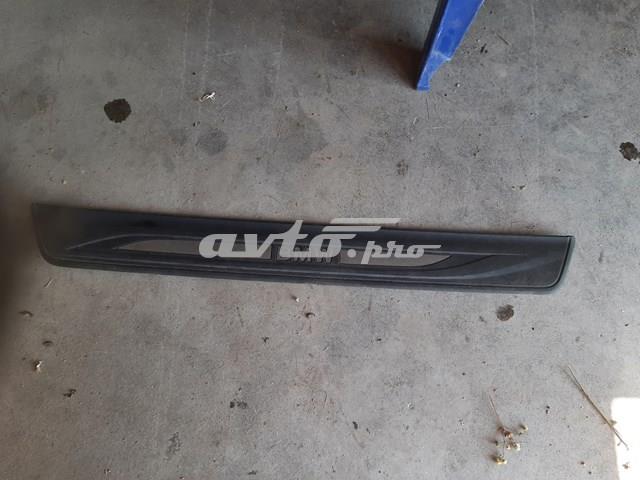 51477203607 BMW накладка порога с подсветкой л пд