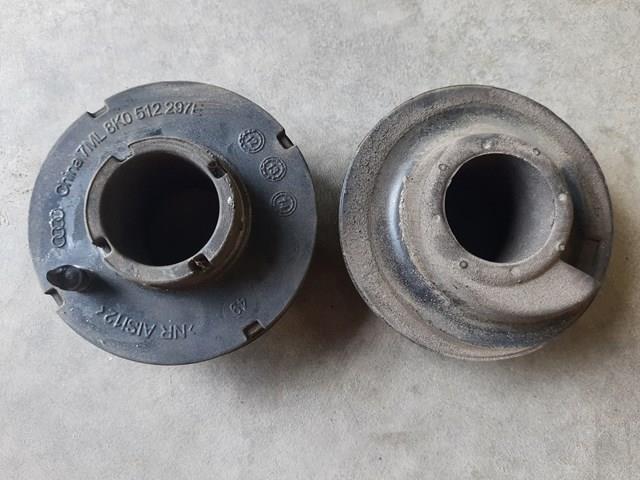 8K0512297E VAG проставка (резиновое кольцо пружины задней нижняя)