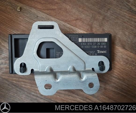1648702726 Mercedes блок управления люка