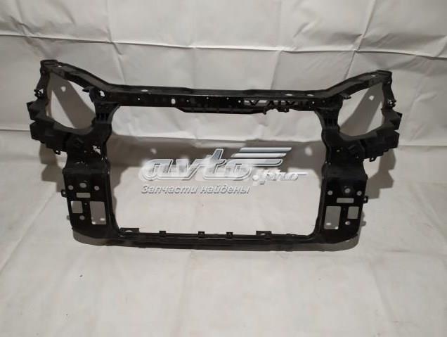 641012P000 Hyundai/Kia суппорт радиатора в сборе (монтажная панель