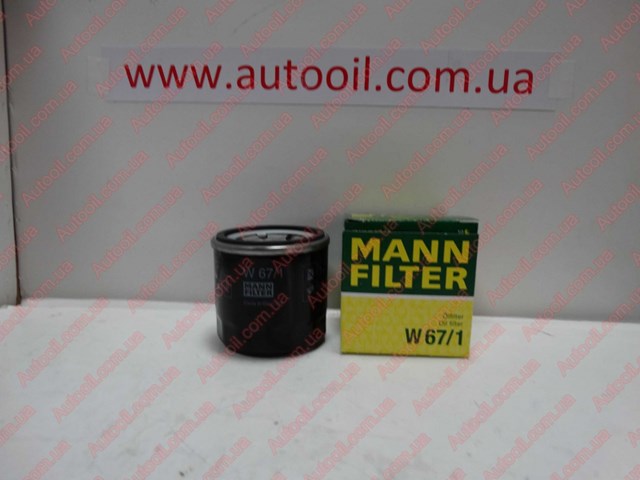 W671 Mann-Filter масляный фильтр